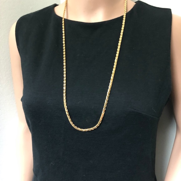 Jewelry | Vintage Serpentinestyle Chain | Poshmark